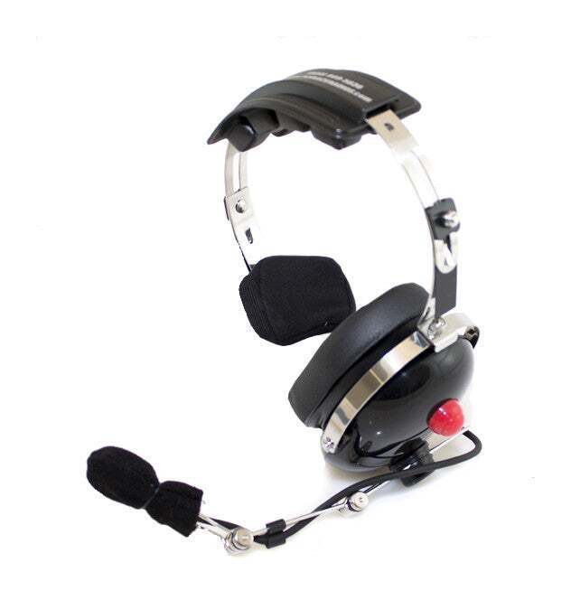 PCI Race Radios Single Side Crew Chief Headset - RevZilla