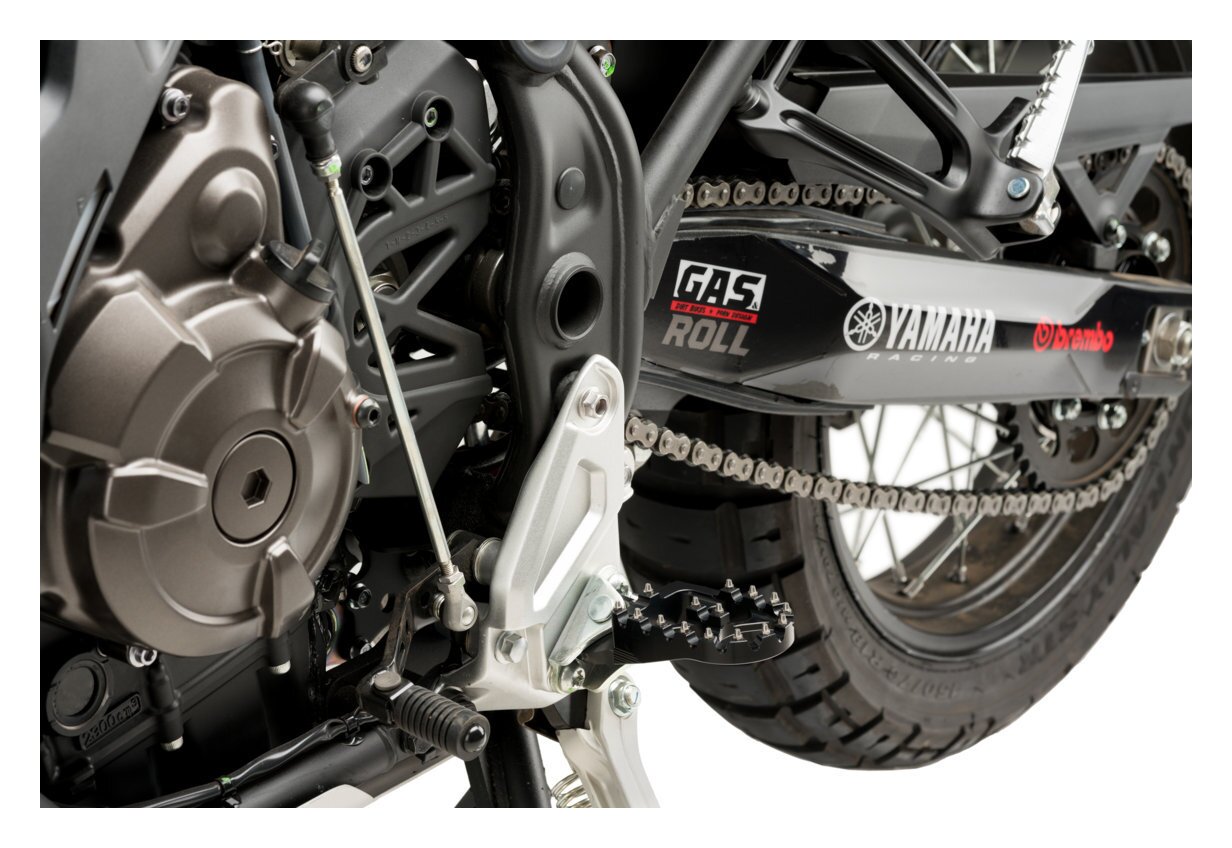 Puig Off-Road Footpegs Yamaha Tenere 700 2021-2024 - RevZilla