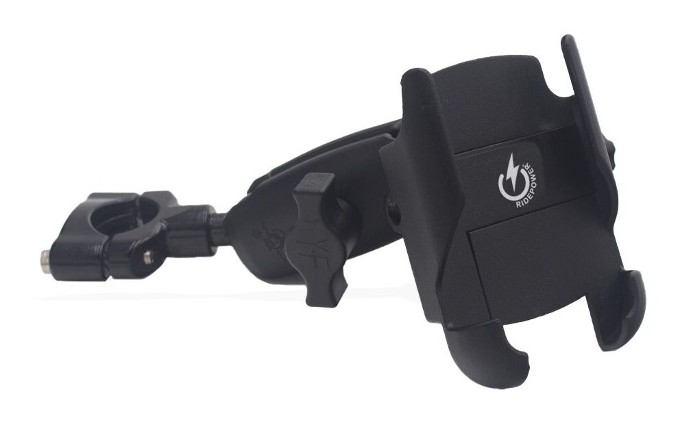 RidePower All-Metal Phone Mount - RevZilla
