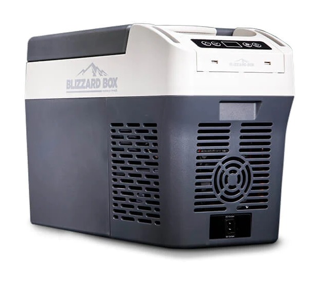 Project X Blizzard Box Electric Portable Fridge / Freezer - RevZilla