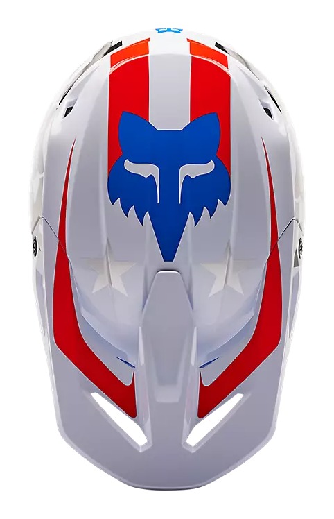 Fox Racing V1 Unity Helmet Visor - RevZilla