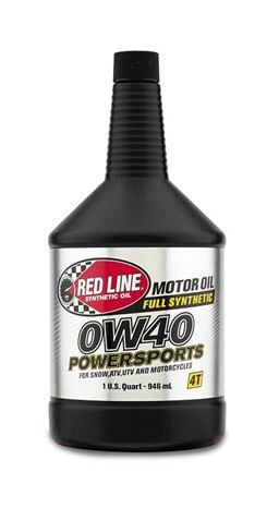 Red Line Powersports Motor Oil | 5% ($1.33) Off! - RevZilla