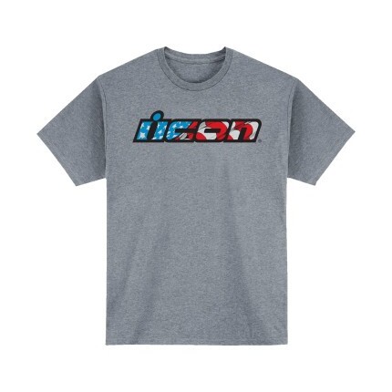 Icon Old Glory T-Shirt - RevZilla