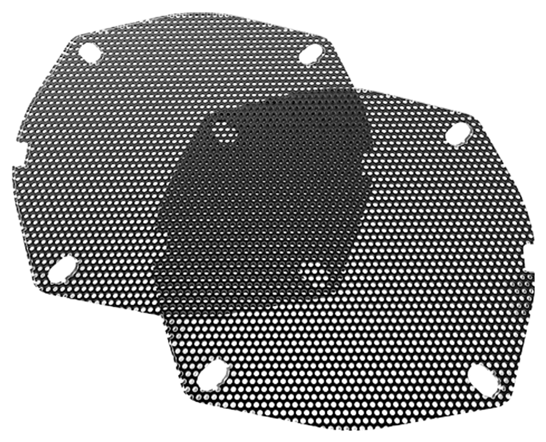 Kenwood Front Replacement Grille For Harley Touring 1998-2013 - RevZilla