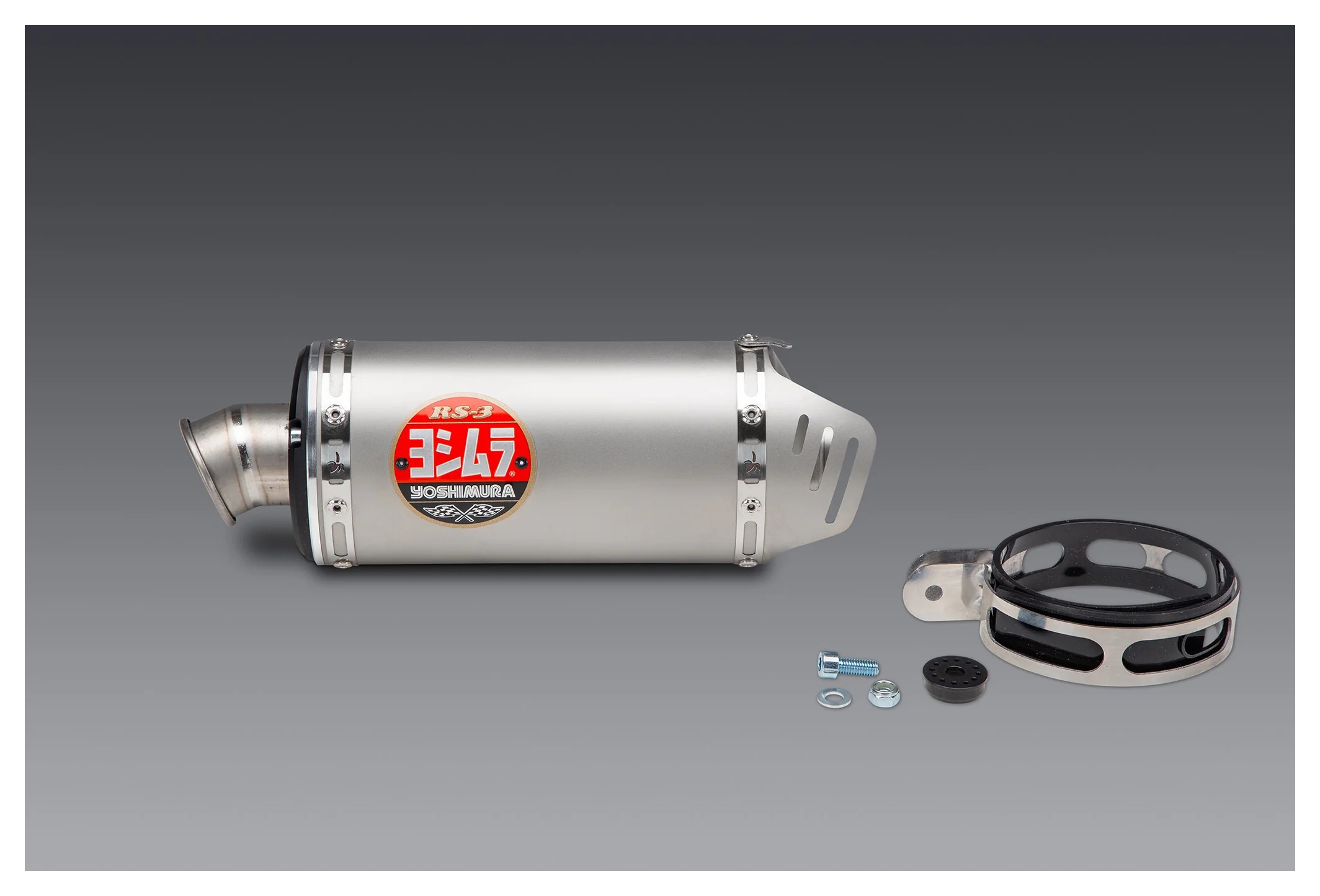 Yoshimura Builder Series RS-3 Mini Muffler Kit - RevZilla