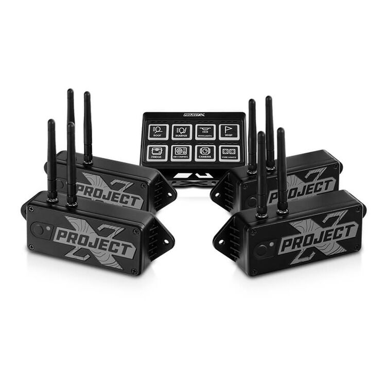 Project X Ghost Box Control Keypad + 4 Wireless Accessory Control ...