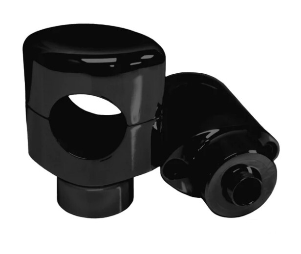 LA Choppers 1 1/4" Risers For Harley Springer 1988-2011 - RevZilla