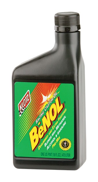 Klotz BeNol Racing Castor Pre-Mix Oil - RevZilla