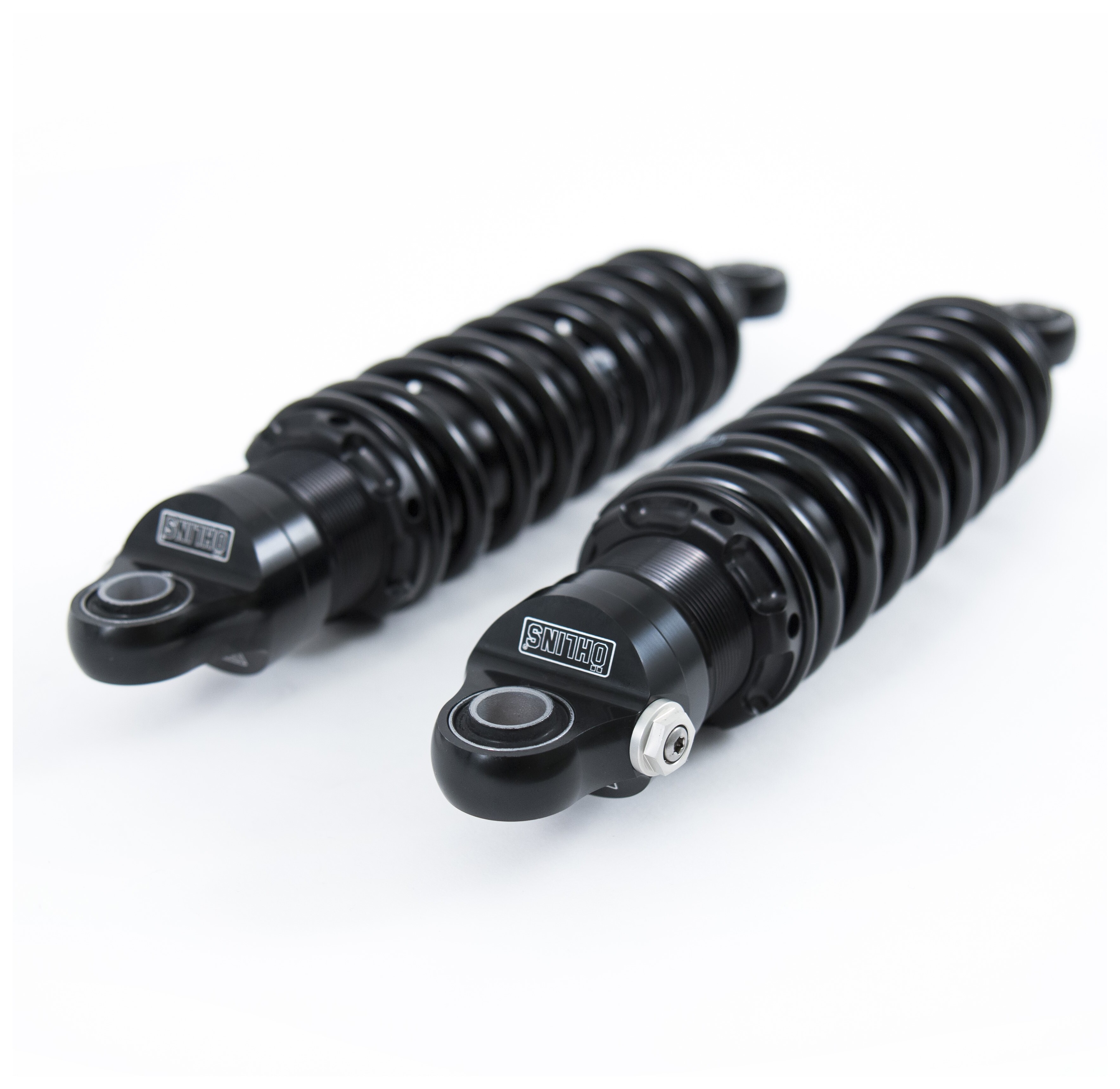 Ohlins S36DRL Rear Shocks For Harley Dyna 1991-2017 (12" Standard Duty ...