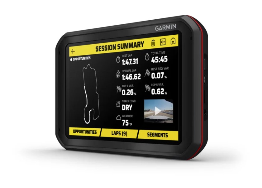 Garmin Catalyst GPS Coach - RevZilla