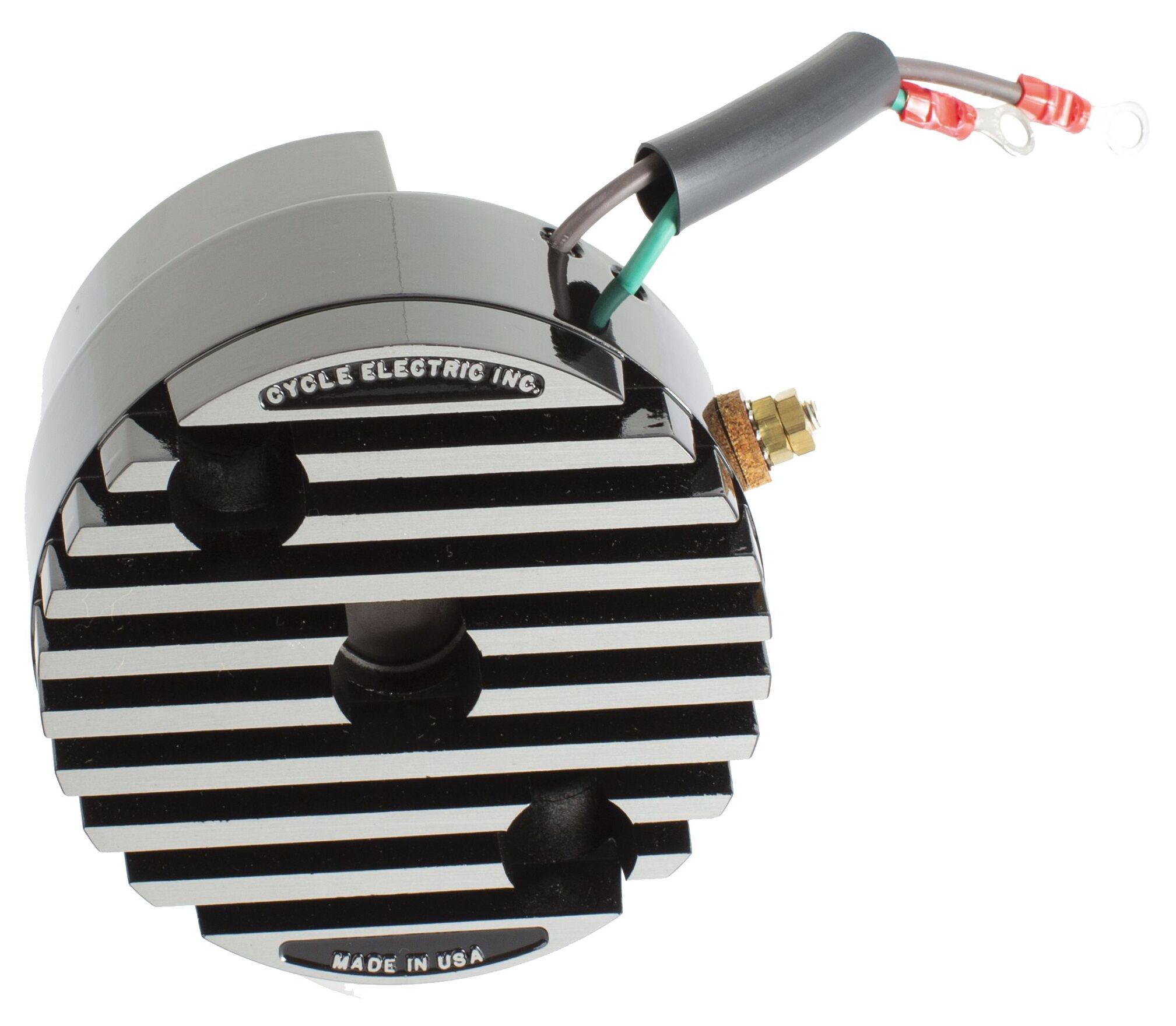 Cycle Electric End 12-Volt Generator Mounted Regulator For Harley 1948 ...