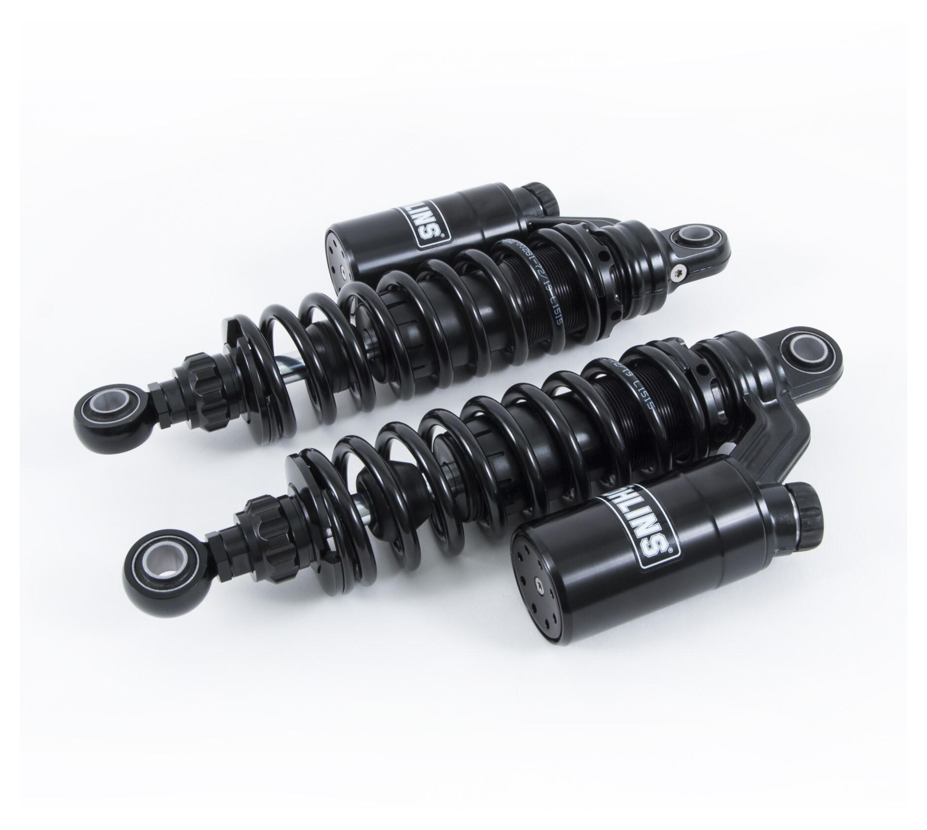 Ohlins S36PRCL Rear Shocks For Harley - RevZilla