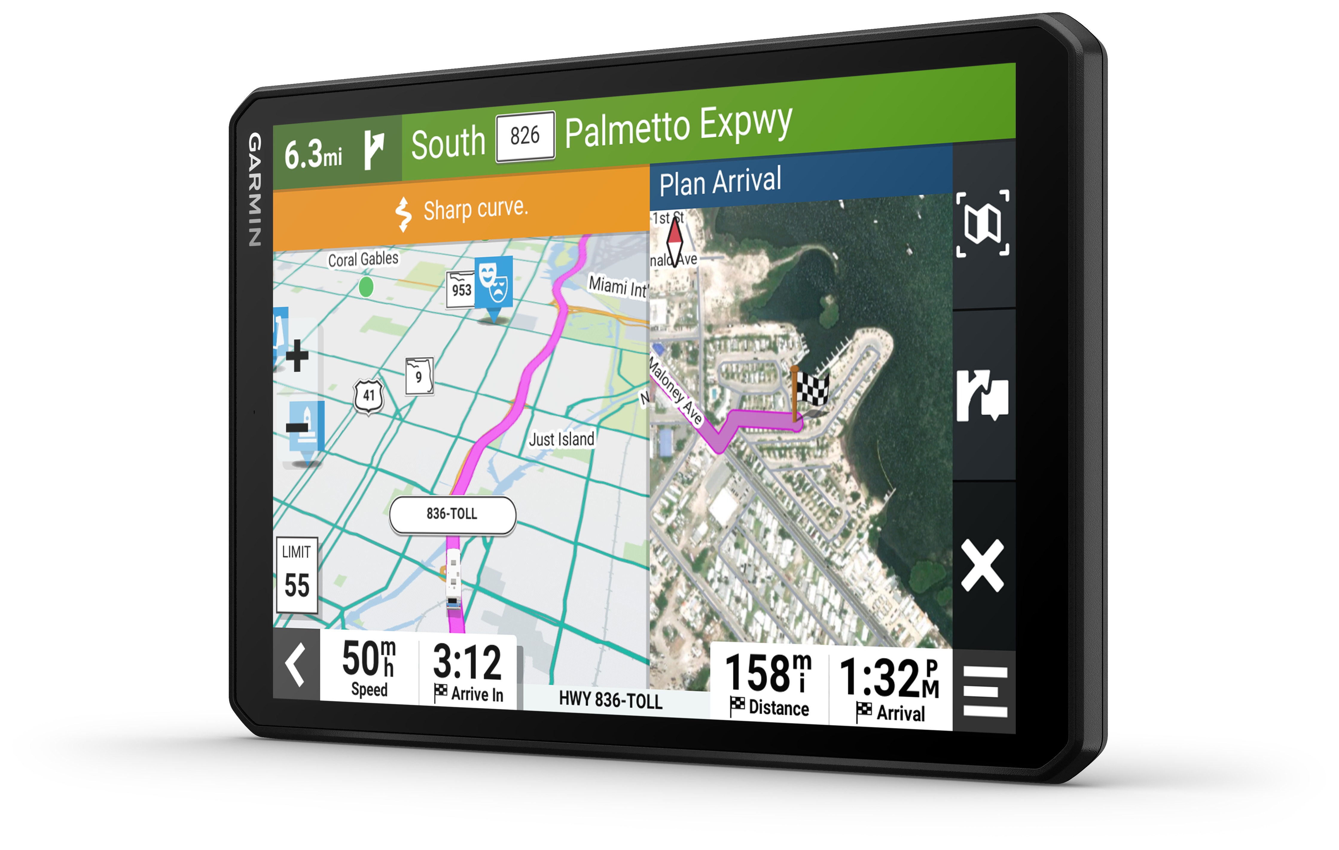 Garmin RV 895 GPS Navigator - RevZilla