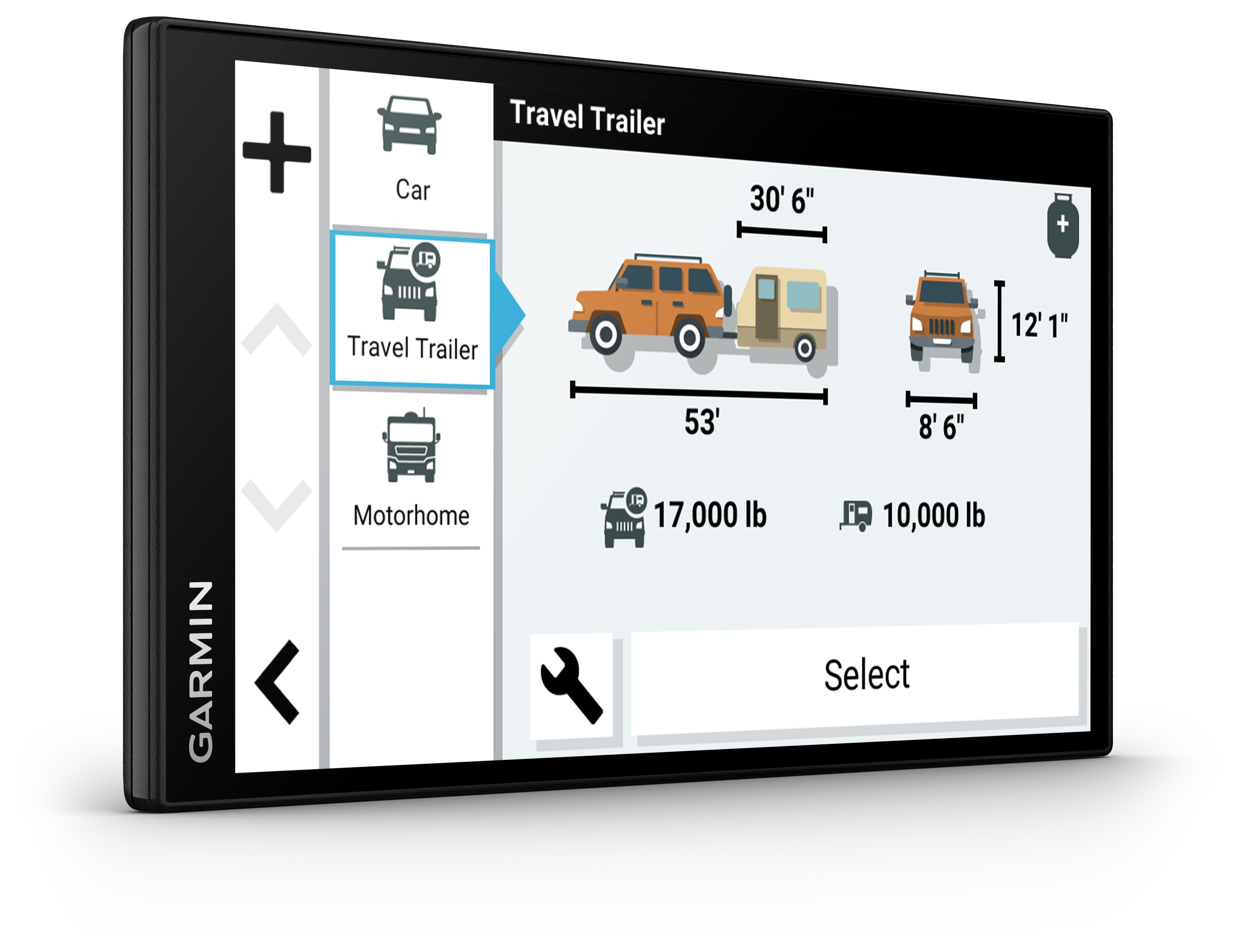 Garmin RV 795 GPS Navigation - RevZilla