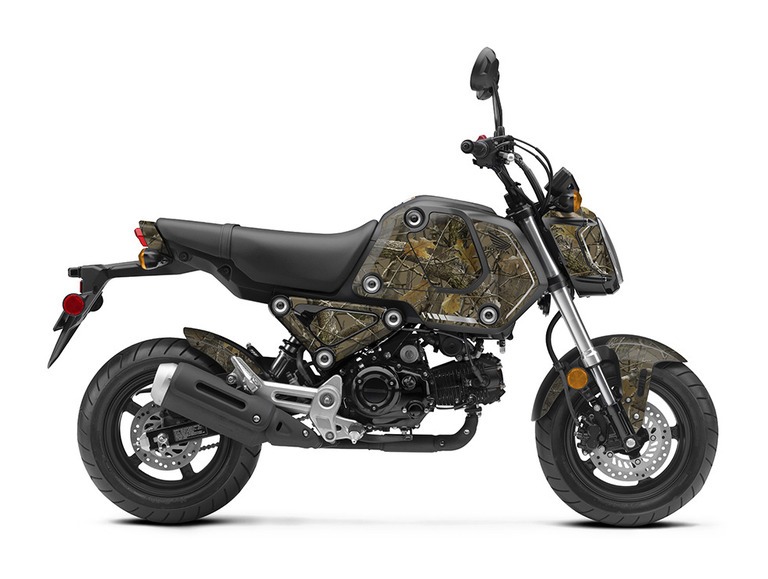 Honda Phantom Camo Graphics Kit Honda Grom 2022-2026 - RevZilla