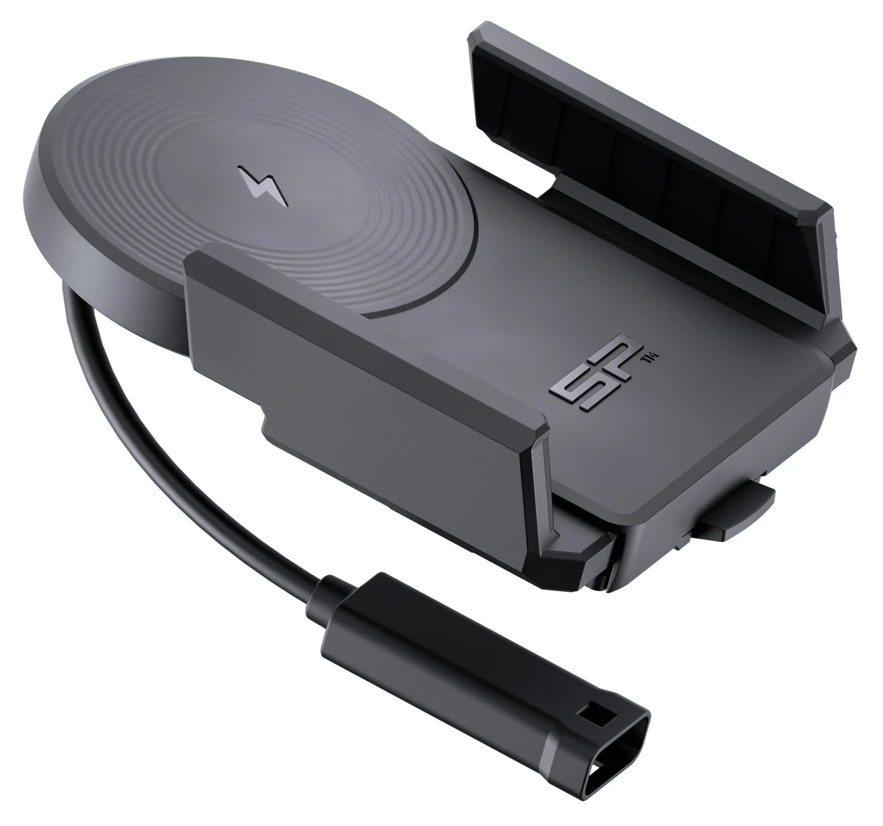 SP Connect SPC+ Universal Charging Clamp - RevZilla