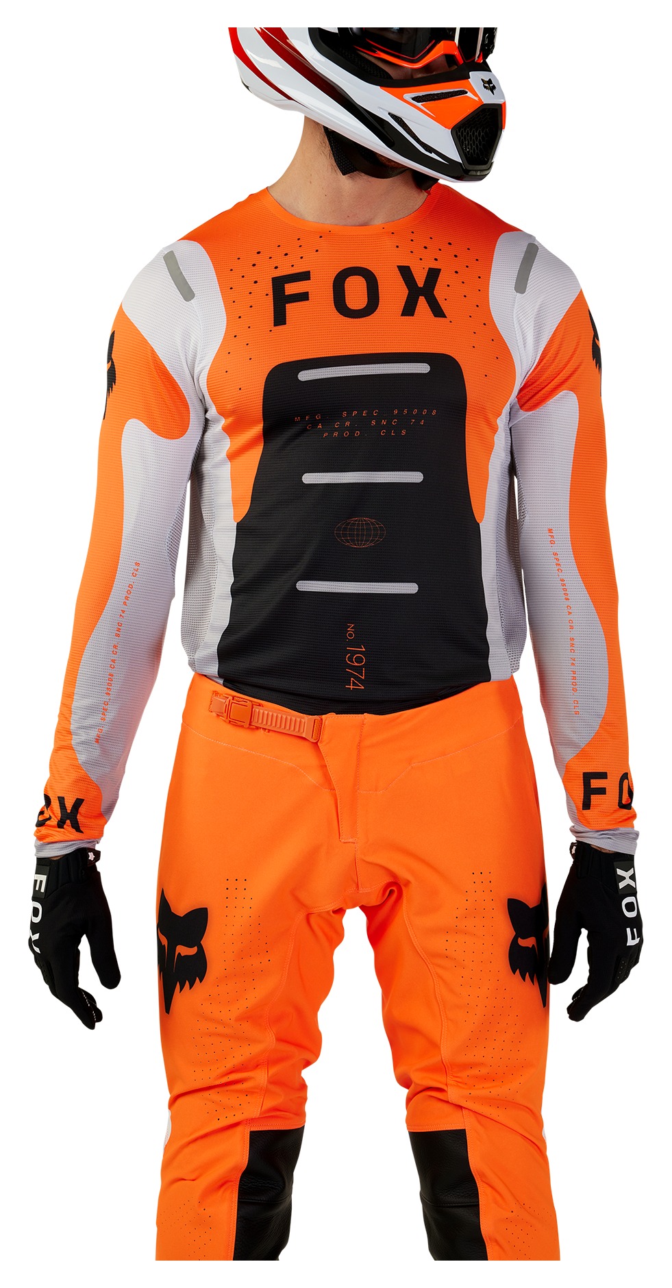 Fox Racing Flexair Magnetic Jersey - RevZilla