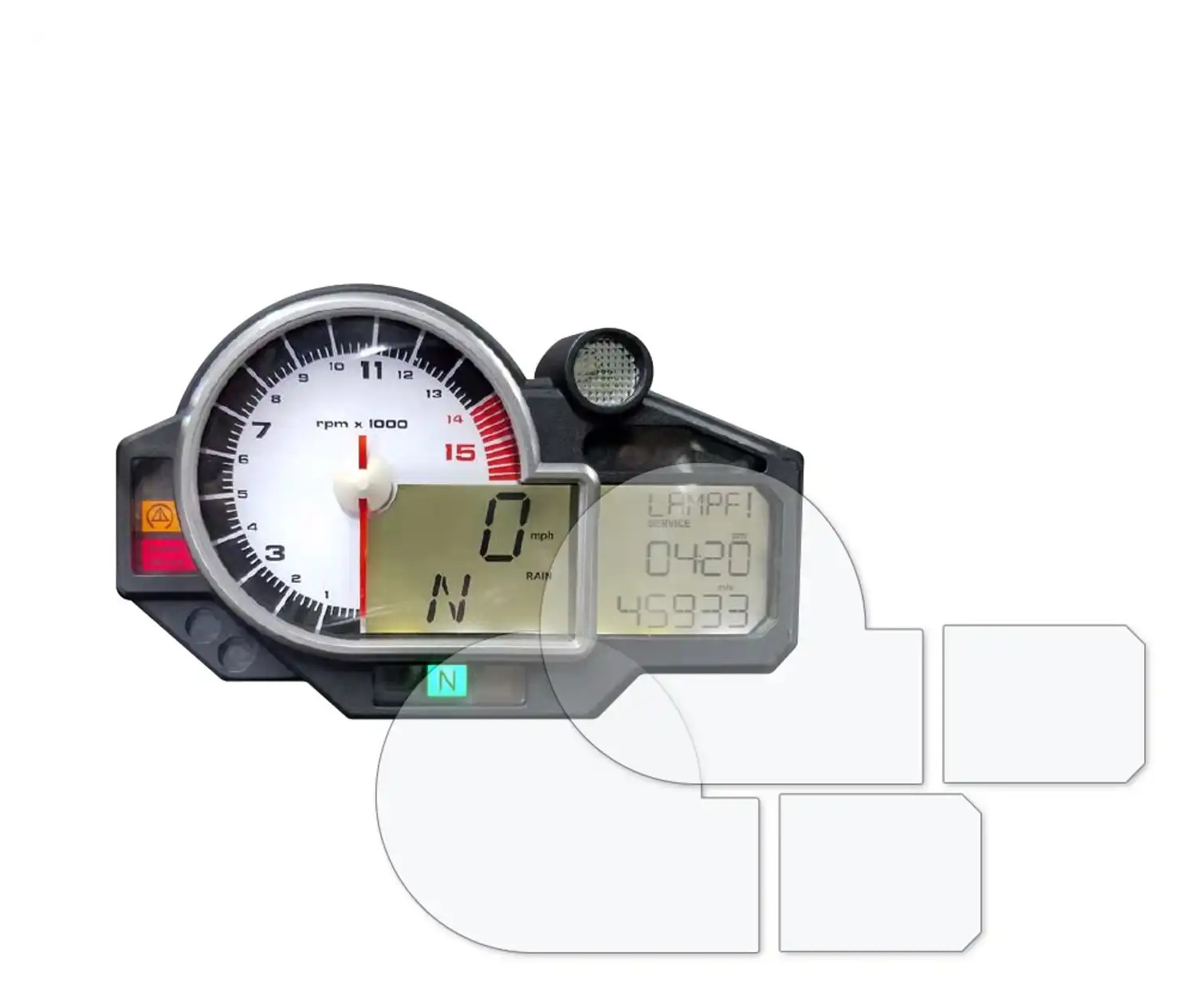 R&G Racing Dashboard Screen Protector BMW S1000RR / HPH 2010-2014 ...