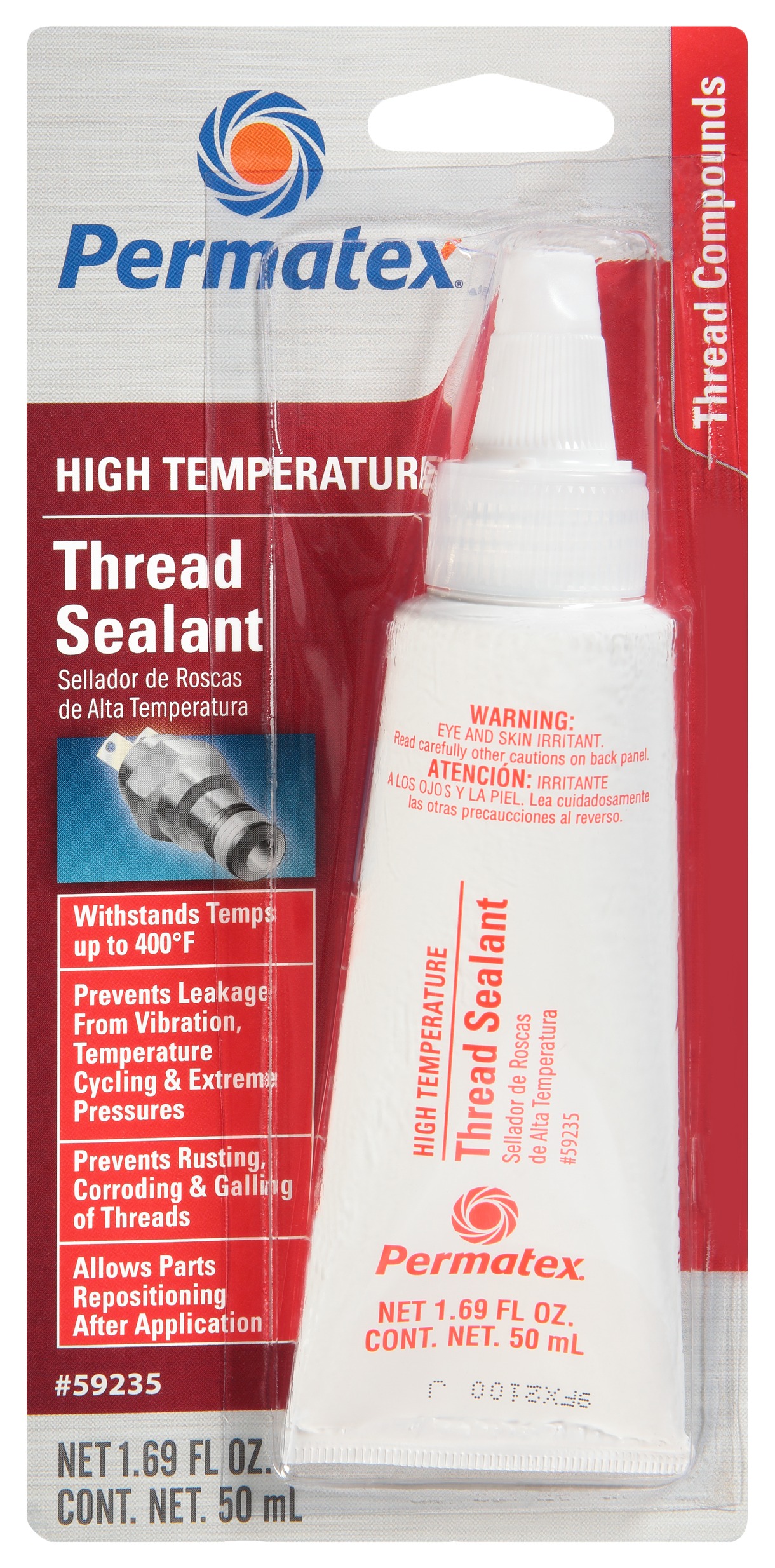 Permatex High Temperature Thread Sealant - RevZilla