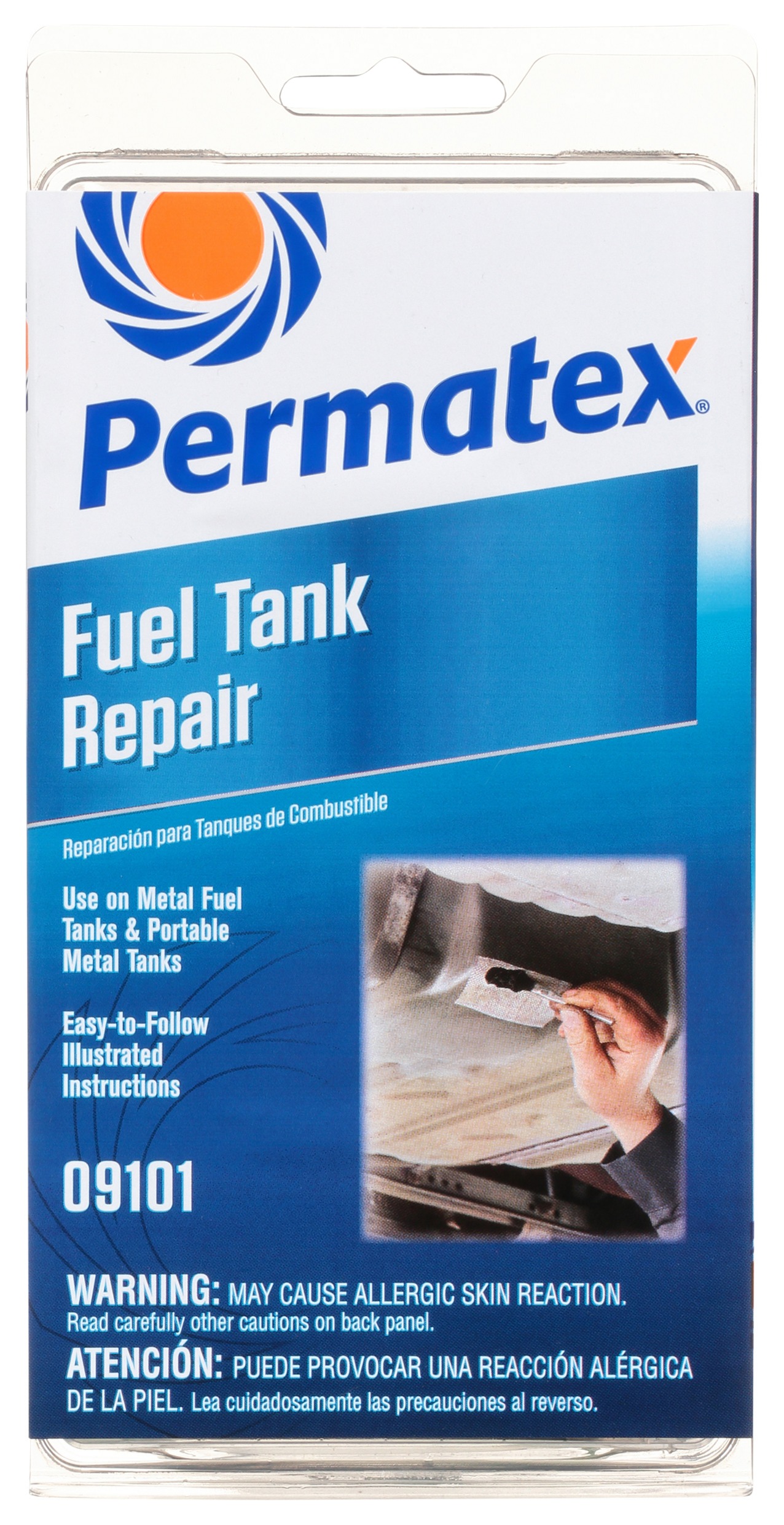 Permatex Metal Fuel Tank Repair Kit - RevZilla