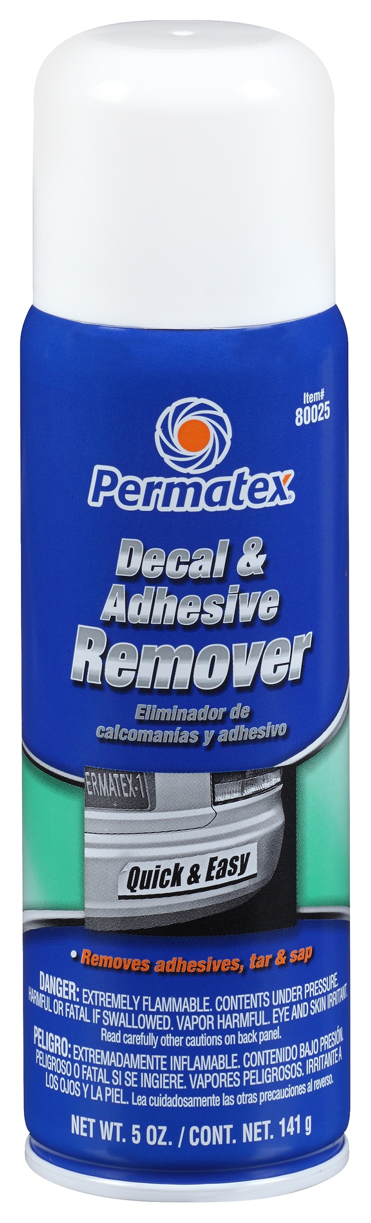 Permatex Decal / Adhesive Remover - RevZilla