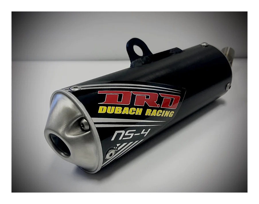 Dubach Racing NS-4 Slip-On Exhaust Yamaha YZ65 2018-2025 - RevZilla