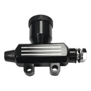 Drag Specialties Solo Custom Mini Rear Master Cylinder - RevZilla