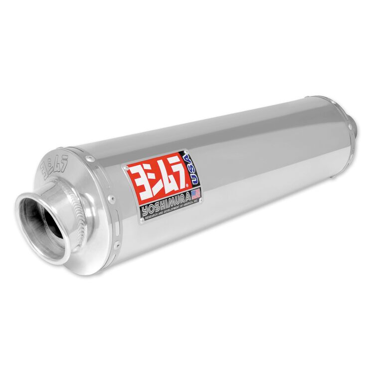 Yoshimura RS-3 Slip-On Exhaust Suzuki DR-Z400S / DR-Z400SM 2000-2024 ...