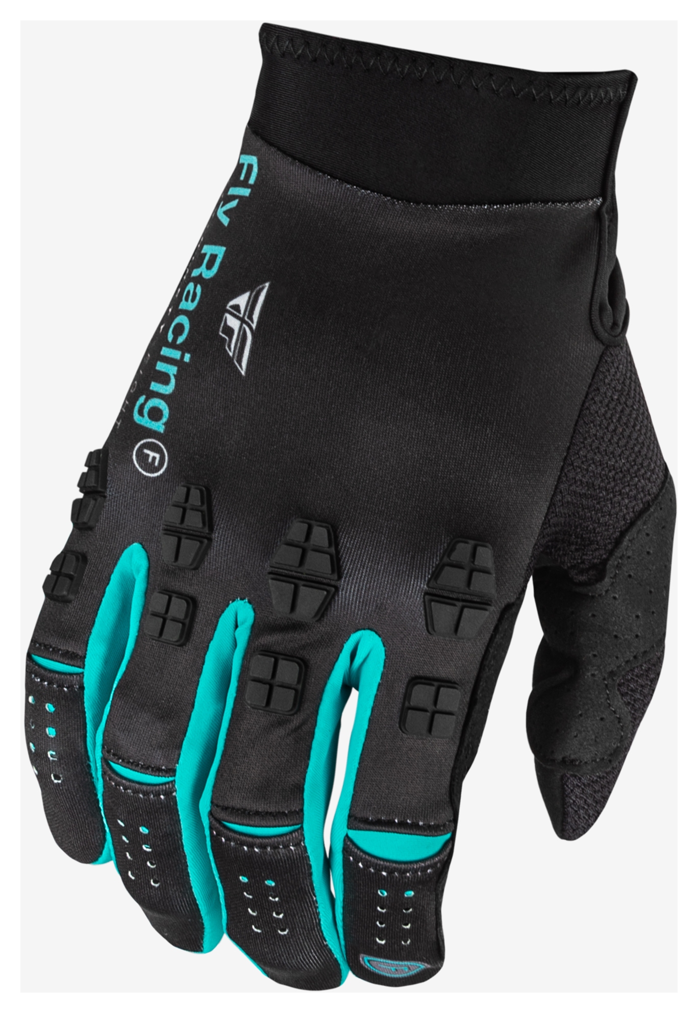Fly Racing Youth Evolution DST SE Strobe Gloves - RevZilla