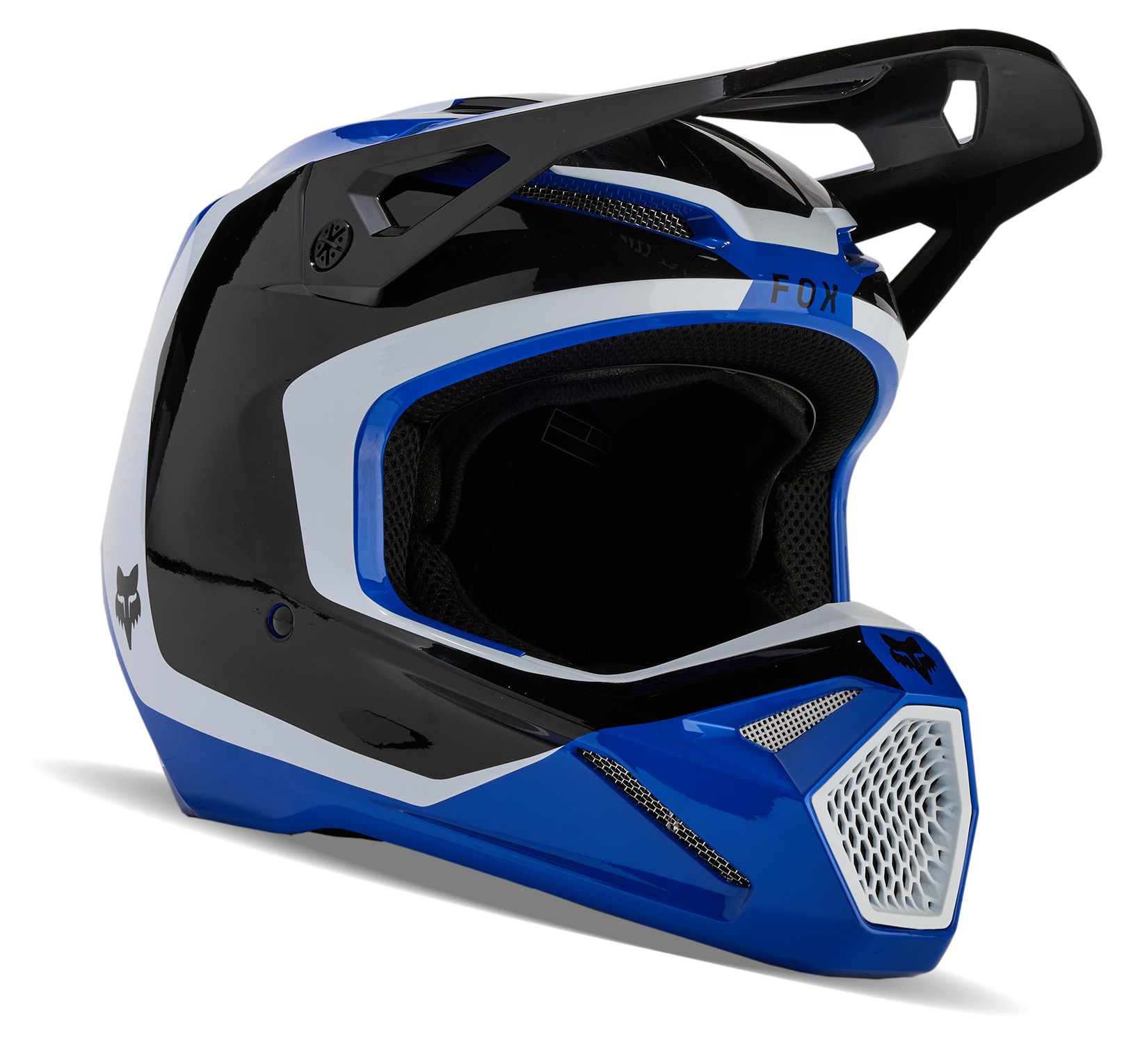 Fox Motocross Helmets Blue