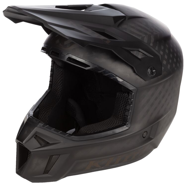 Klim F3 Carbon Wraith Helmet - RevZilla