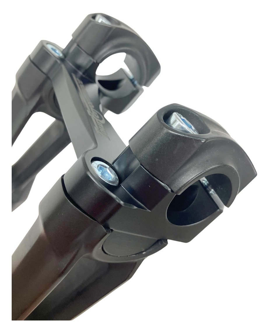 HeliBars Handlebar Risers Yamaha MT-09 / Tracer 9 GT 2021-2023 - RevZilla