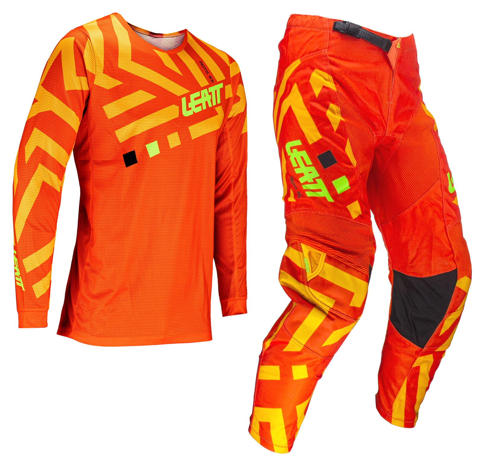 Leatt Youth 3.5 Ride Kit (Youth XS) | 40% ($40.00) Off! - RevZilla
