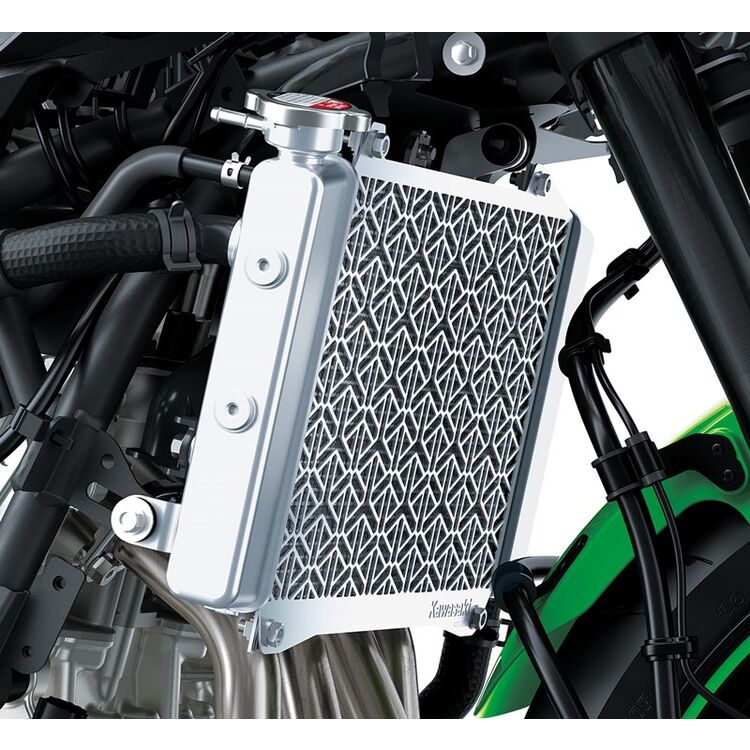 Kawasaki 99994-1887 RADIATOR TRIM - RevZilla