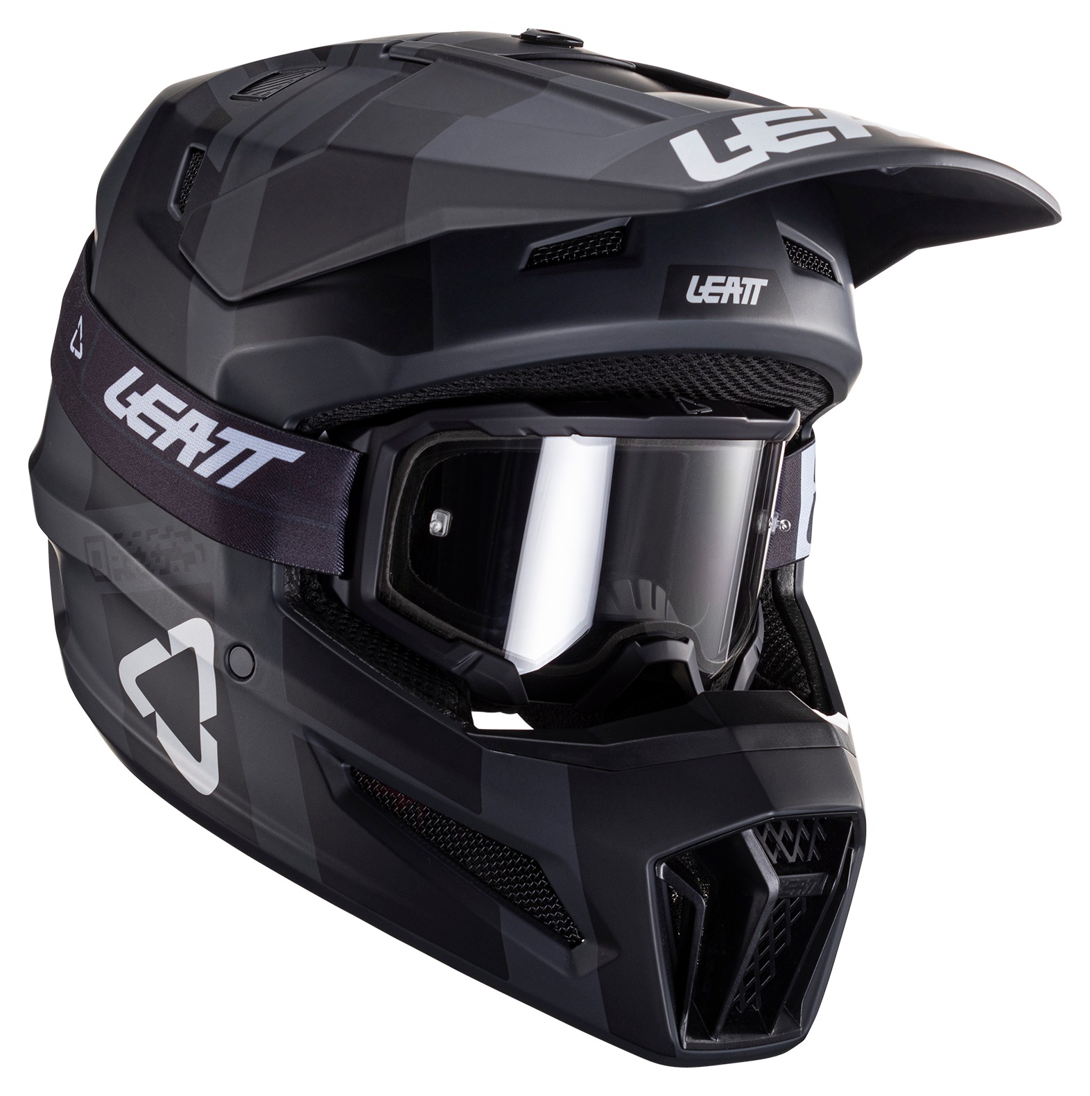 Leatt Moto 3.5 V23 Helmet Kit (XL) | 40% ($80.00) Off! - RevZilla