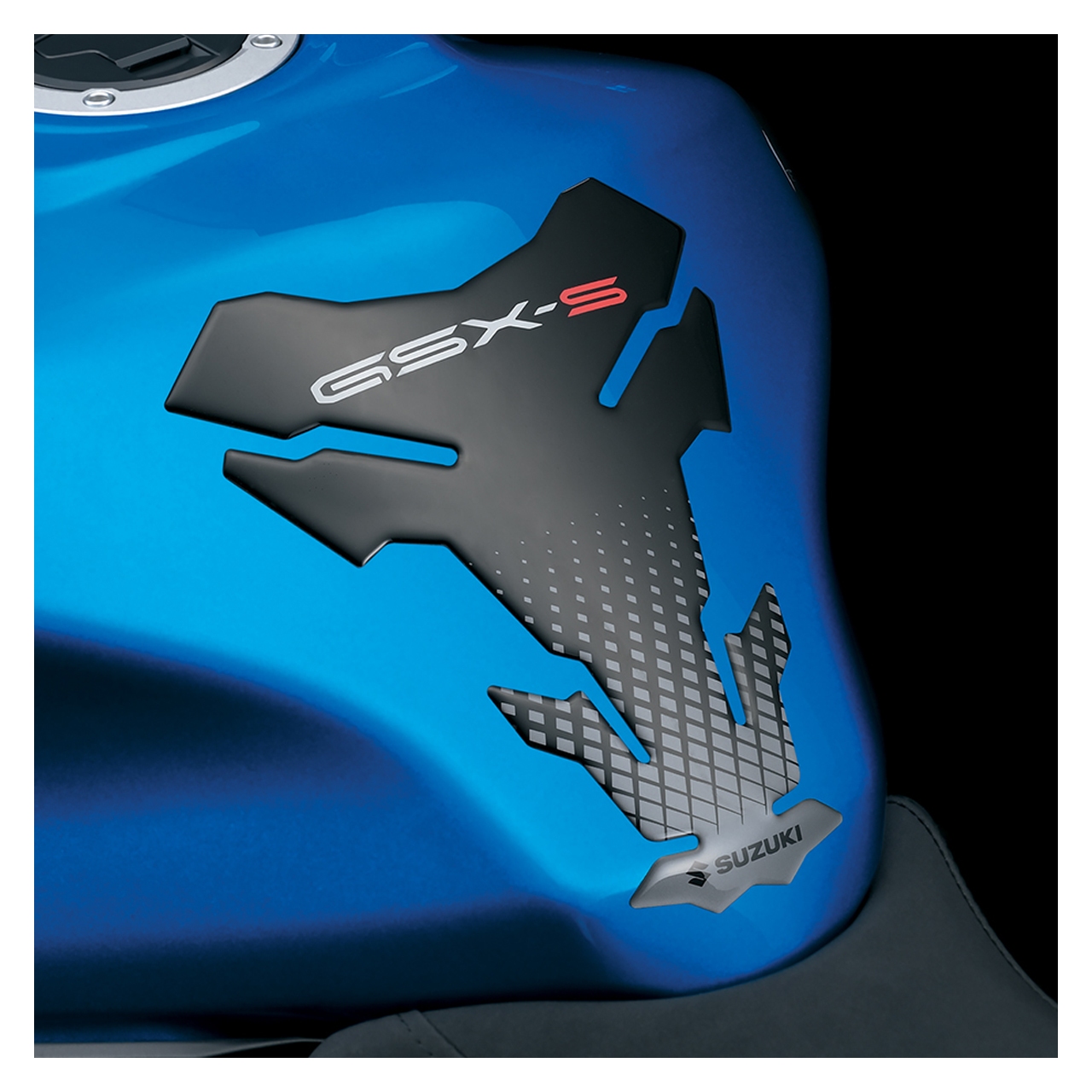 Suzuki Center Tank Pad GSX-S1000 / GT 2022-2025 - RevZilla