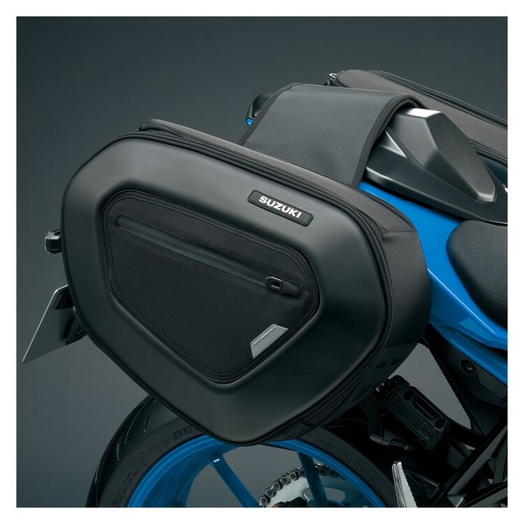 Suzuki Soft Side Cases GSX-8S 2023-2025 - RevZilla