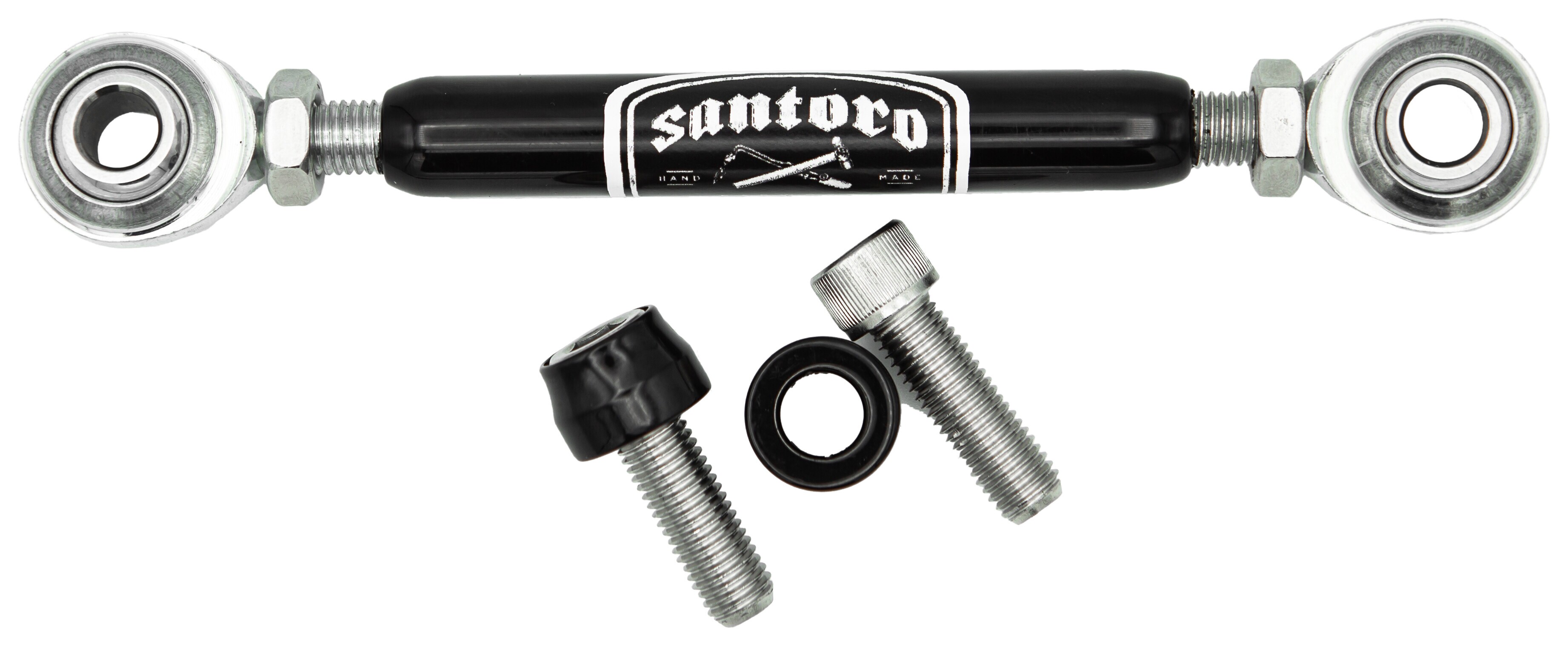 Santoro Fabworx Mid-Control Shift Linkage For Harley - RevZilla
