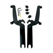 Memphis Shades Sportshield Trigger-Lock Mount Kit For Harley Softail ...