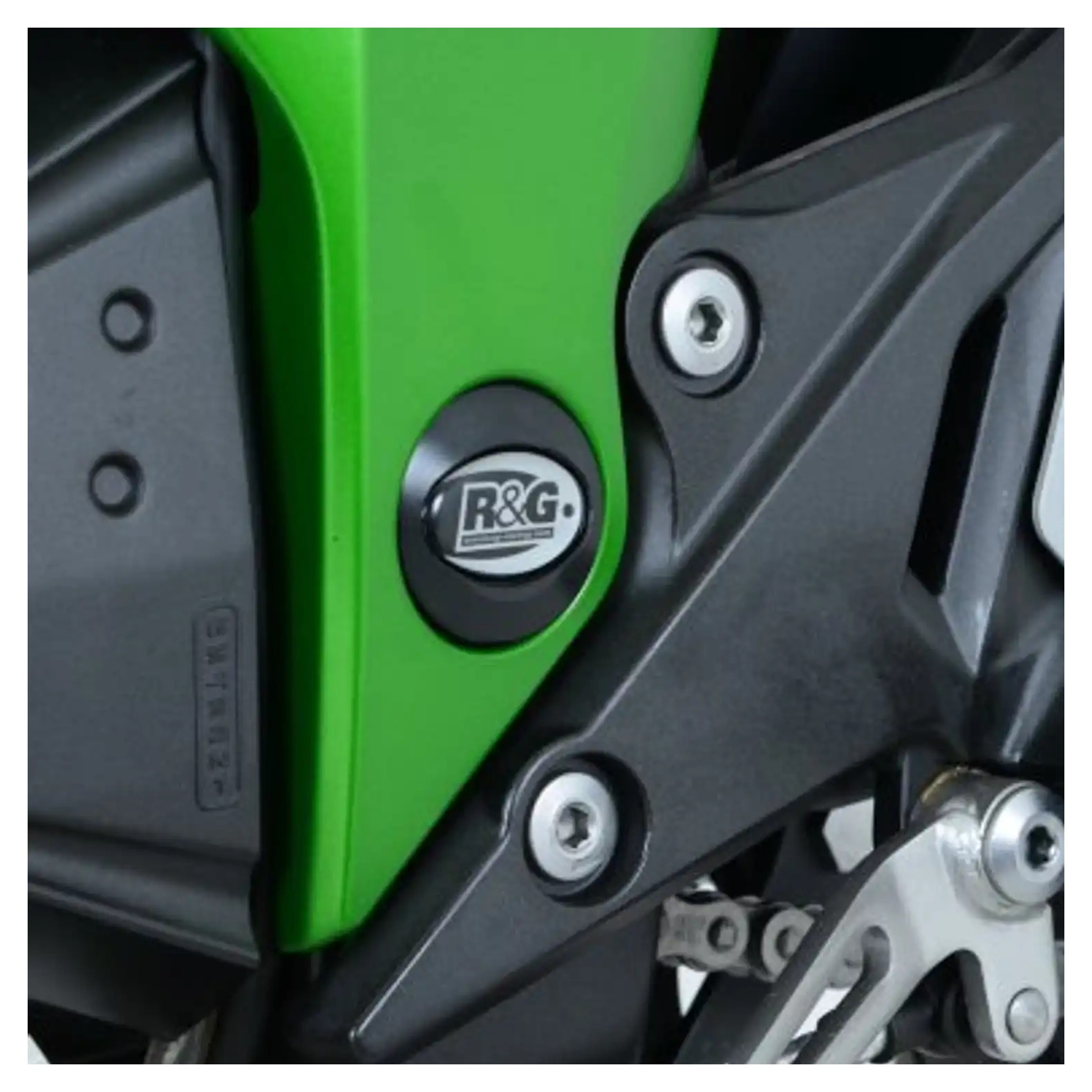 R&G Racing Frame Inserts Kawasaki Z800 / Honda CBR1000RR-R Fireblade SP ...
