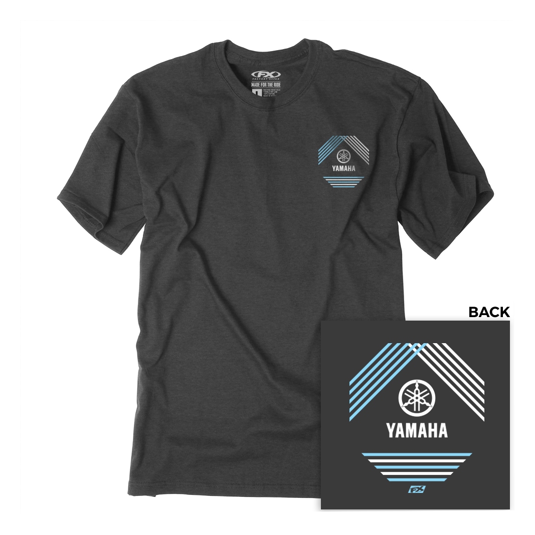 Factory Effex Yamaha Lined T-Shirt - RevZilla