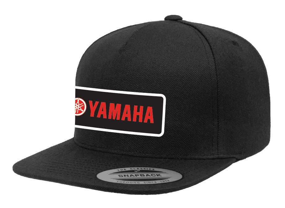 Factory Effex Yamaha Classic Snapback Hat - RevZilla