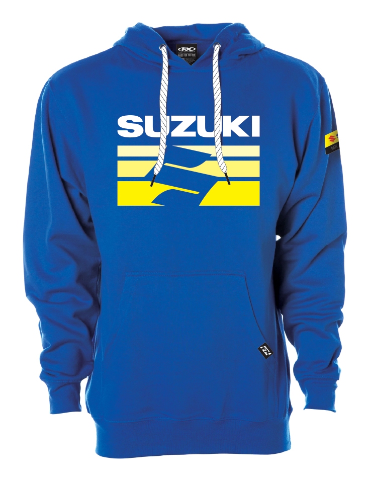 Factory Effex Suzuki Fade Pullover Hoody - RevZilla