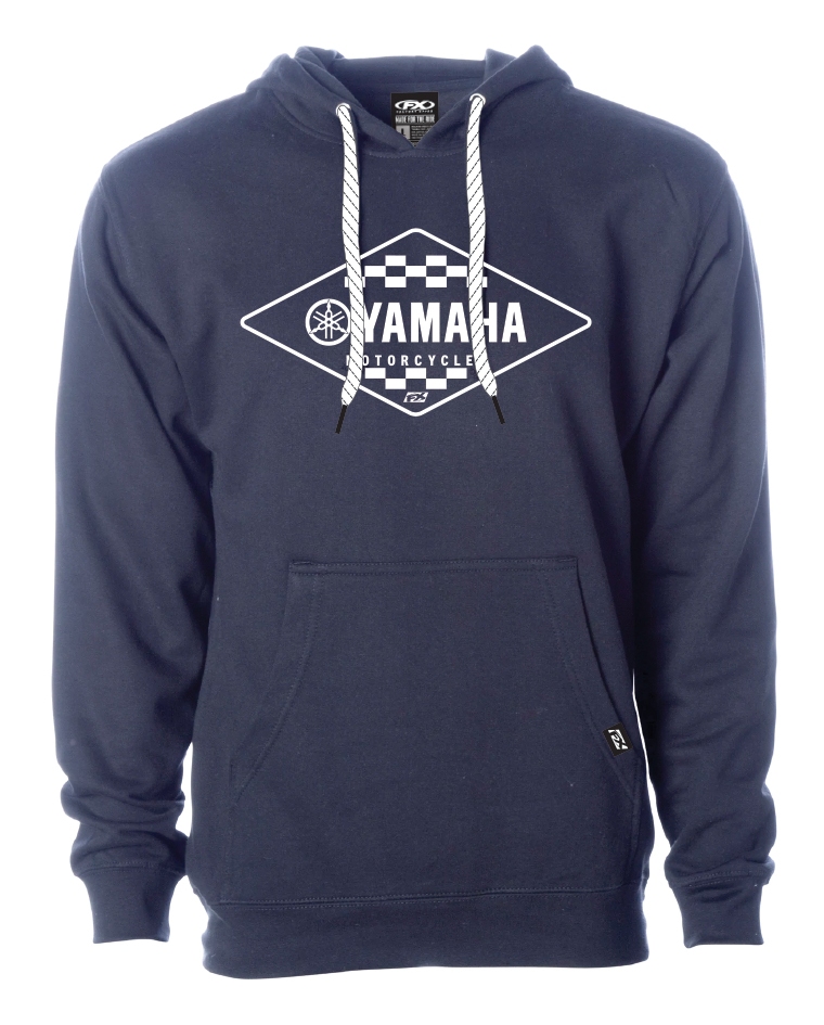 Factory Effex Yamaha Diamond Pullover Hoody - RevZilla