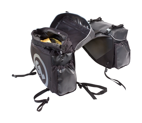 Giant Loop Siskiyou Saddlebags - RevZilla