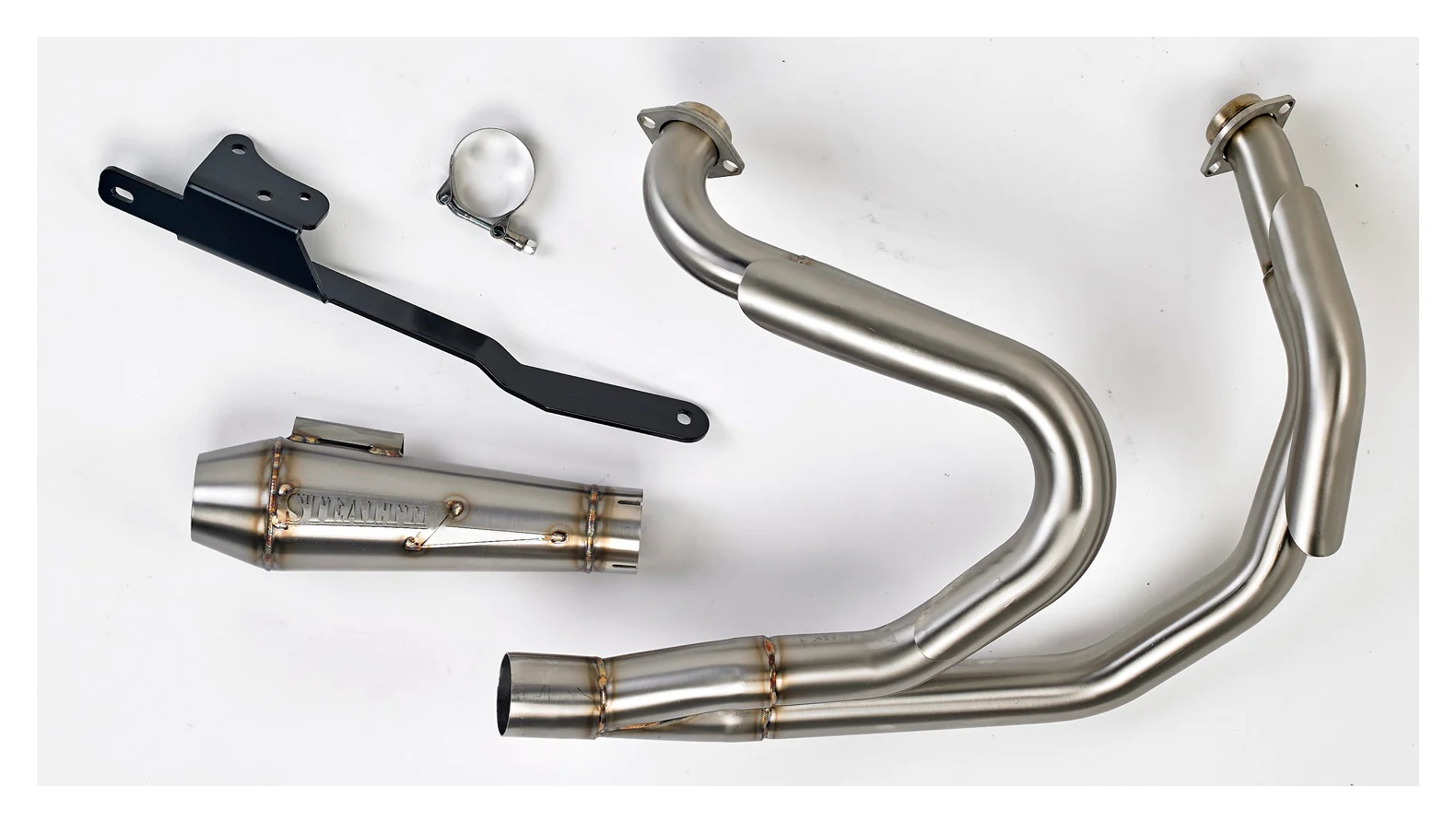 Stealth Pipes Inc 2 into 1 High Performance Exhaust For Harley ...