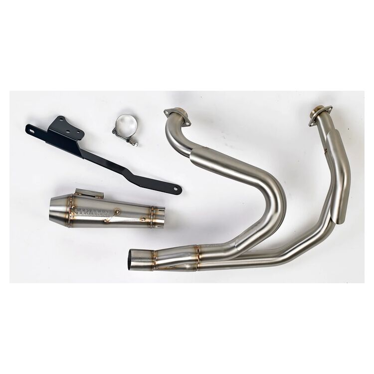 Stealth Pipes Inc 2 into 1 High Performance Exhaust For Harley ...