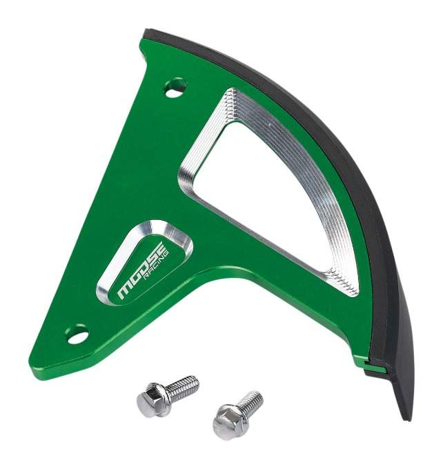 Moose Racing Rear Rotor Guard Kawasaki 125cc-450cc - RevZilla