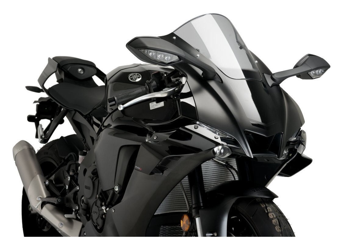 Puig GP Downforce Spoiler Yamaha R1 2020-2024 | 5% ($14.58) Off! - RevZilla