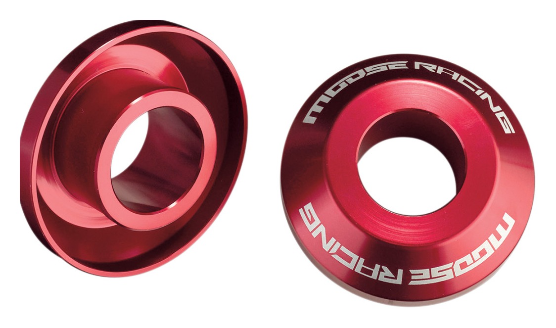 Moose Racing Fast Rear Wheel Spacers Beta 125cc-500cc - RevZilla